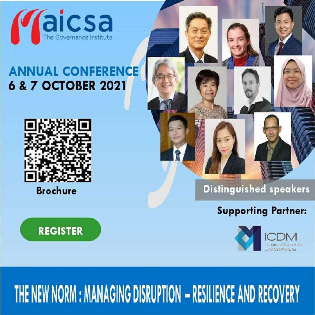 MAICSA ANNUAL CONFERENCE 2021 - ICDM