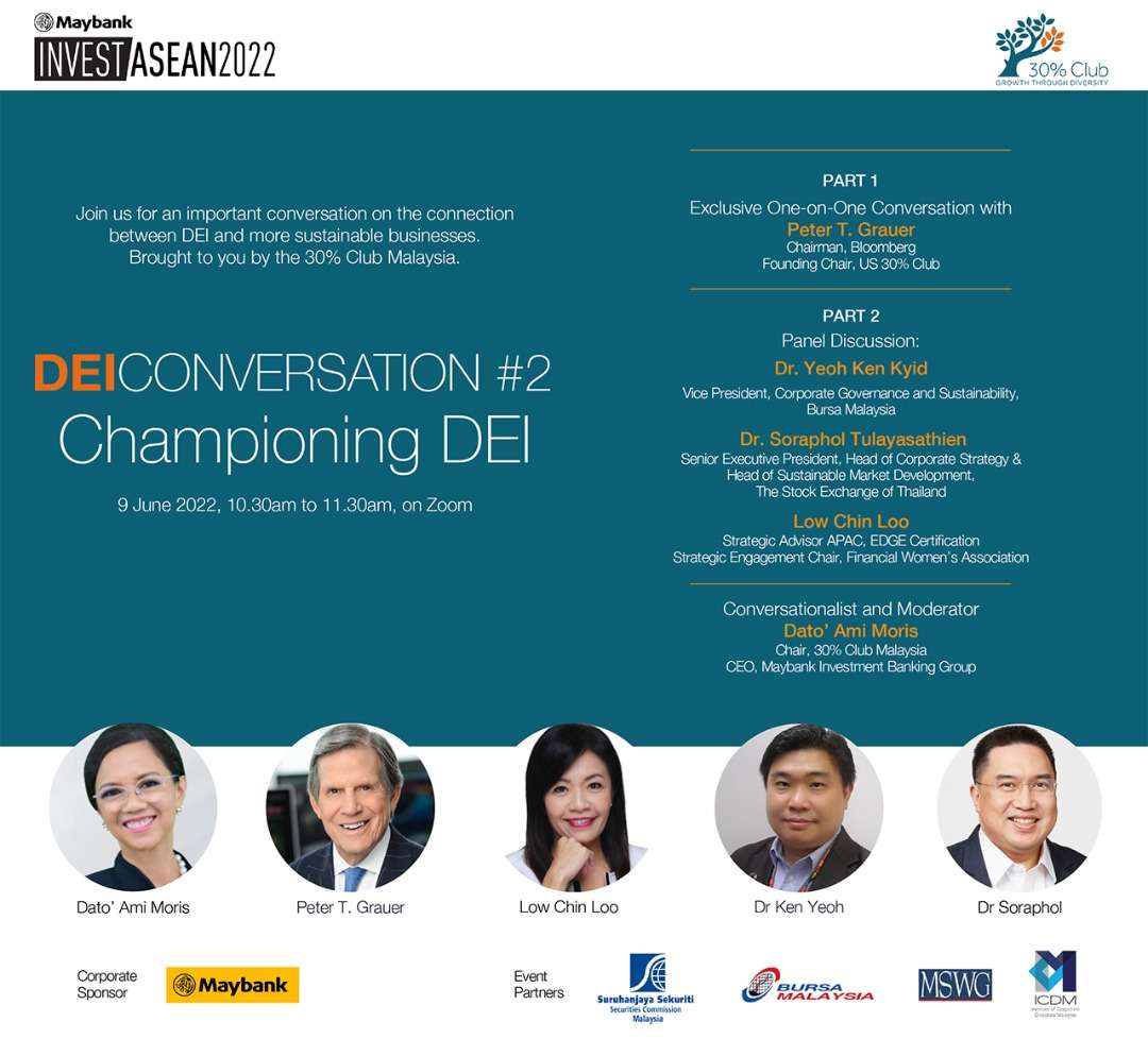 DEI Conversation #2: Championing DEI - ICDM